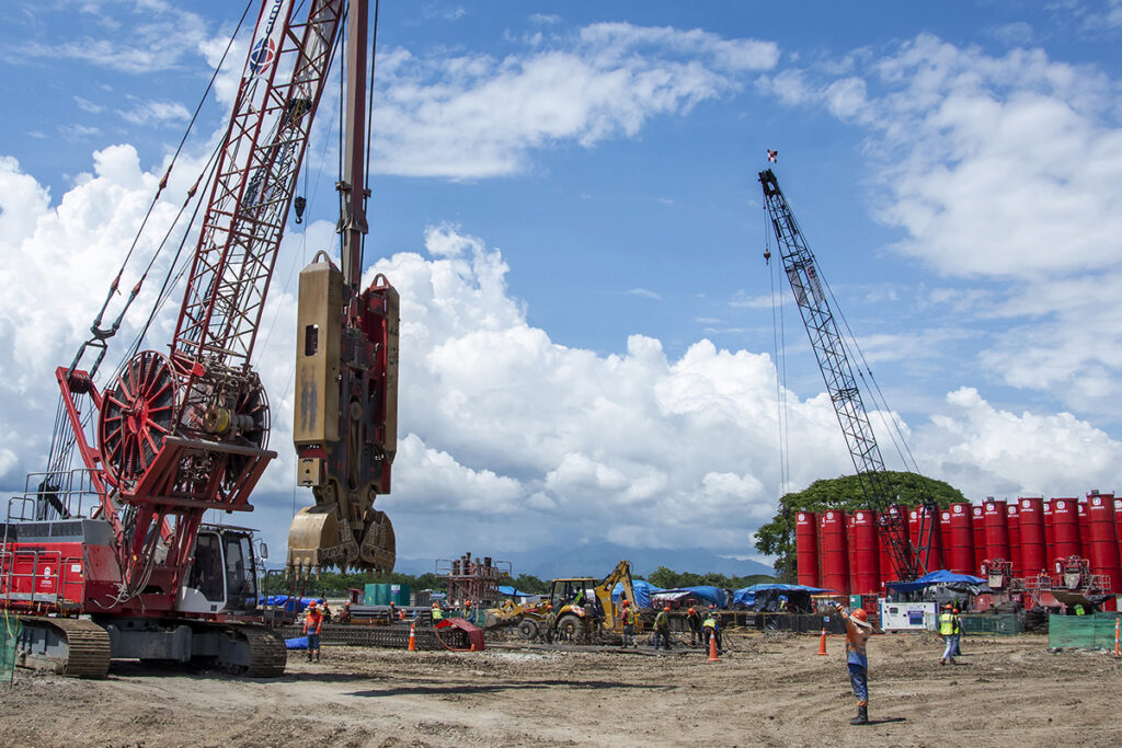 Cimesa es especialista en cimentaciones y tecnologías del suelo.