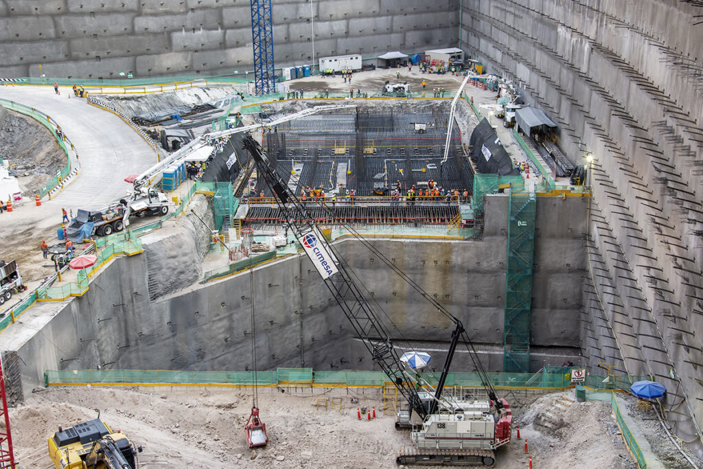 Cimesa es especialista en cimentaciones y tecnologías del suelo.