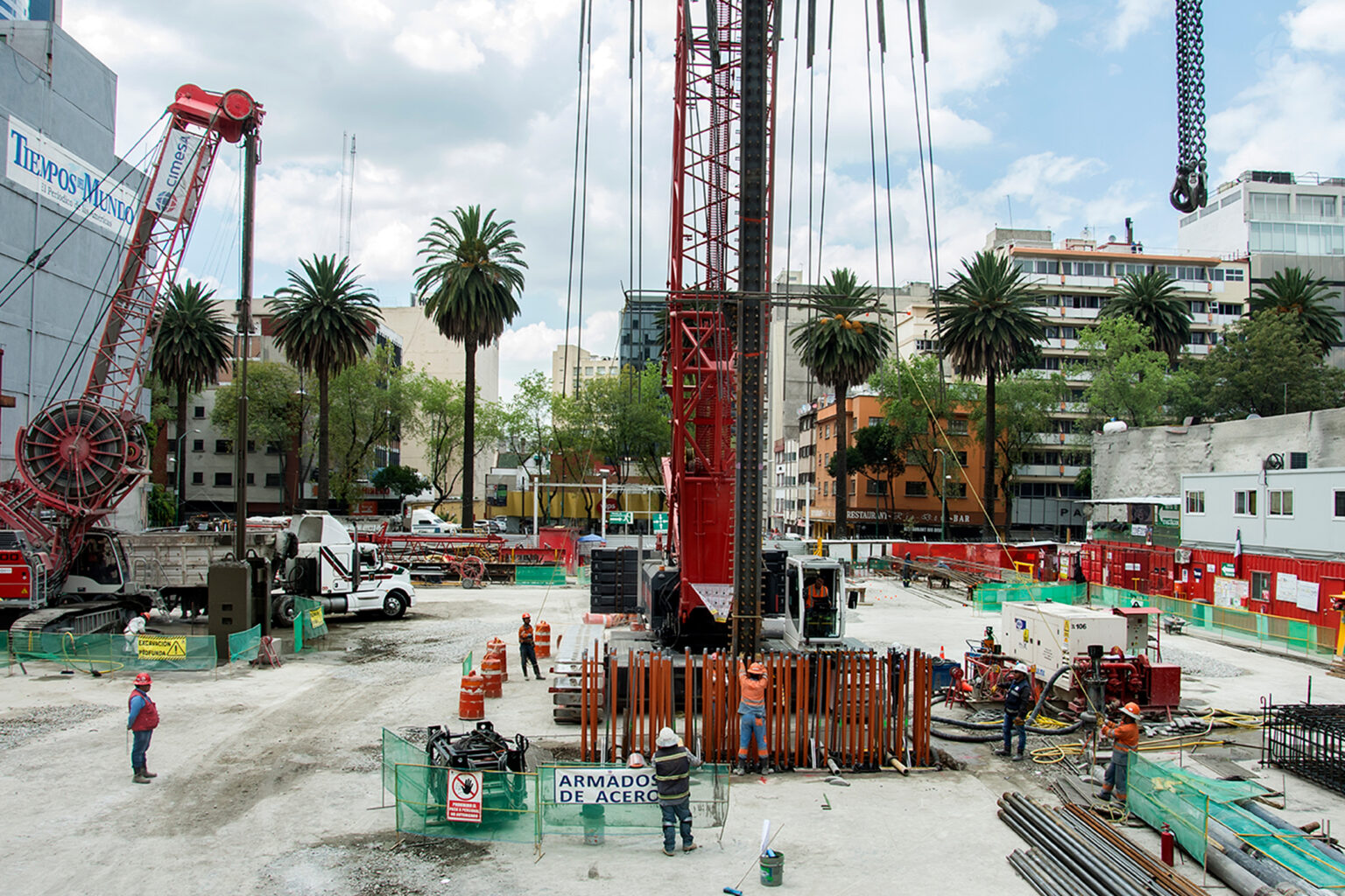 Be Grand Reforma – La Fragua - CIMESA