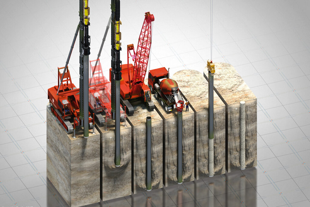 CIMESA. Pilotes Hincados